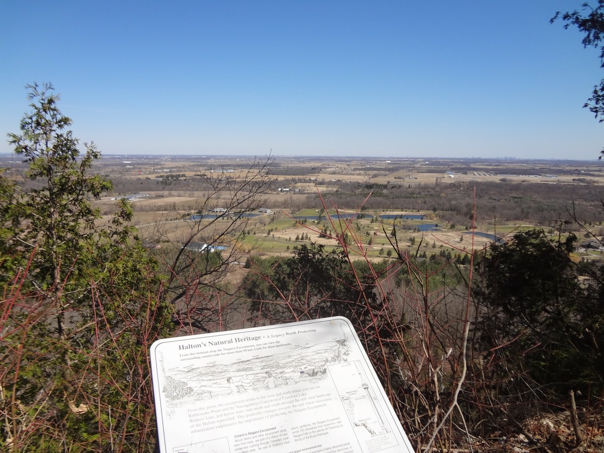 Bruce Trail – Mount Nemo – Map 10, Part 2 – Torch Hours